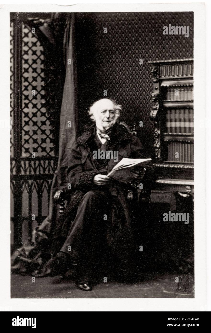 Vintage 19th century photograph: Admiral of the Fleet Sir George ...