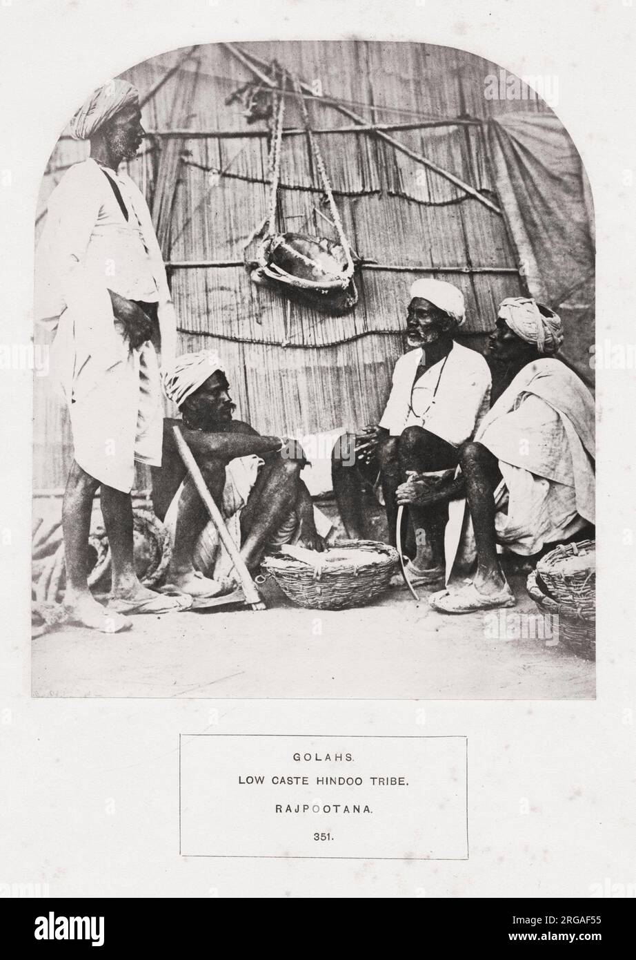 Vintage 19th century photograph: The People of India: A Series of ...