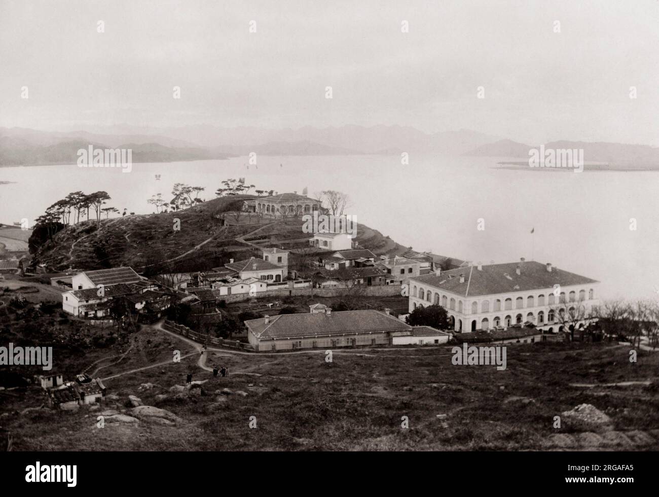 The battle of Foochow was the opening engagement of the Sino-French war ...