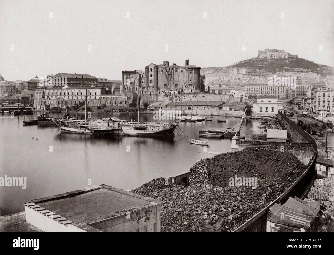 Naples italy early 1900s hi-res stock photography and images - Alamy