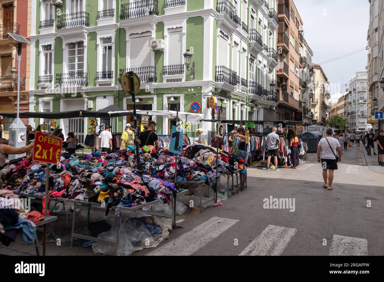 © Jeff Moore Russafa, Valencia. Church of San Valero de Ruzafa ...