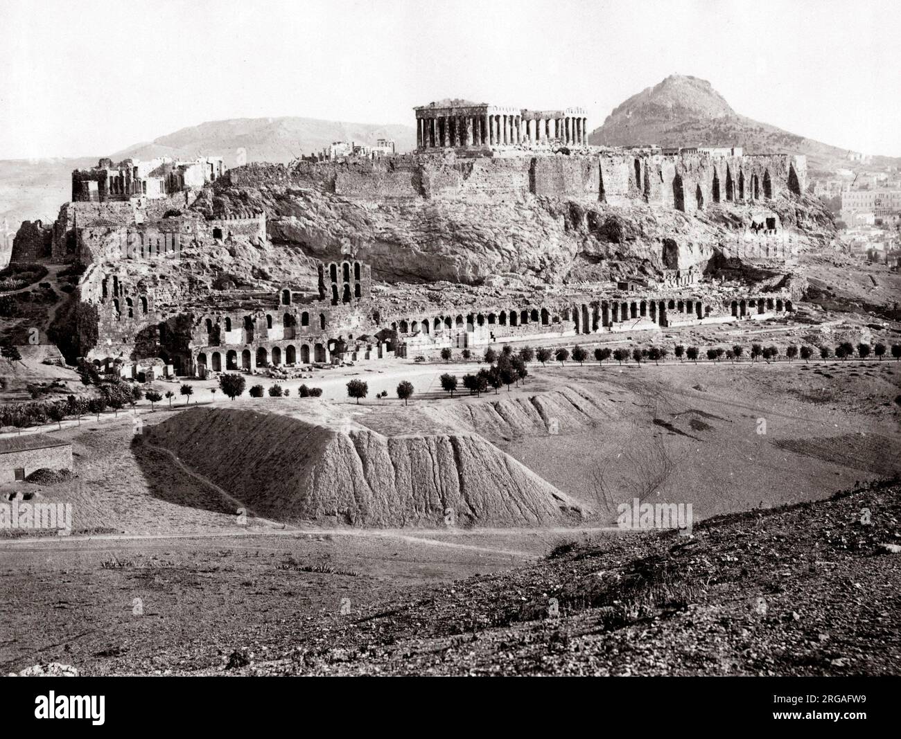 Vintage photo of parthenon hi-res stock photography and images - Alamy