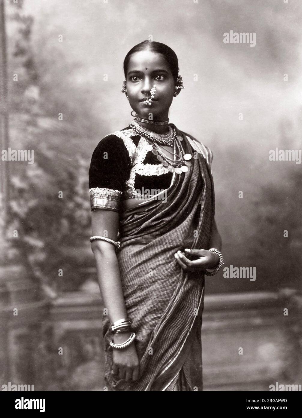 c. 1880s India - image from an album of Indian 'types' and trades ...