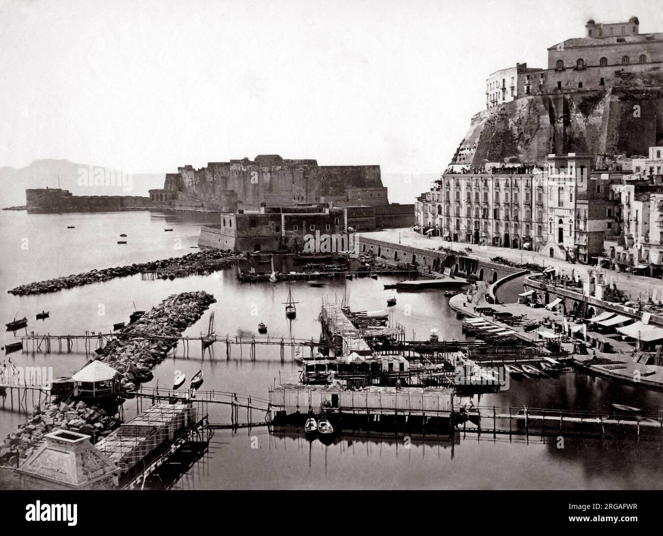 Naples italy early 1900s hi-res stock photography and images - Alamy