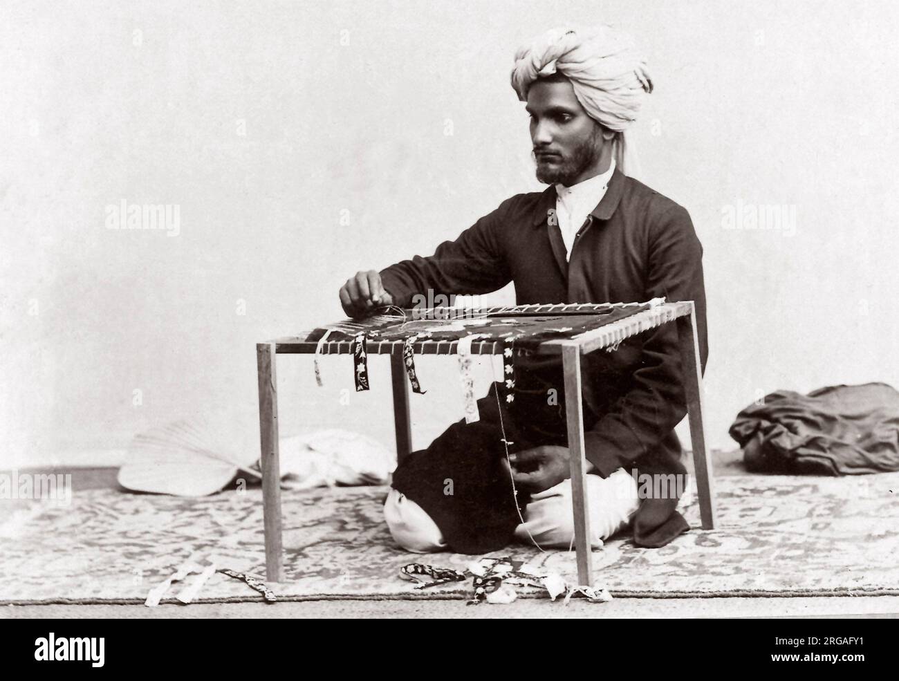 c. 1880s India - image from an album of Indian 'types' and trades ...