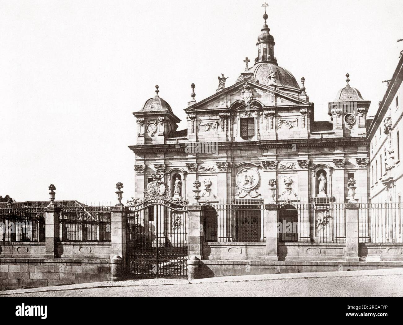 1880 madrid hi-res stock photography and images - Alamy