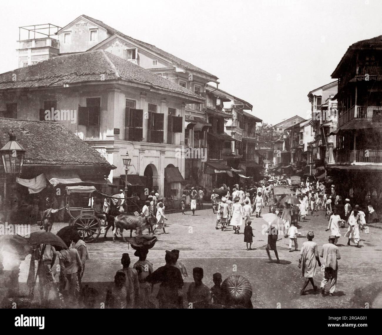c. 1880s India - image from an album of Indian 'types' and trades ...