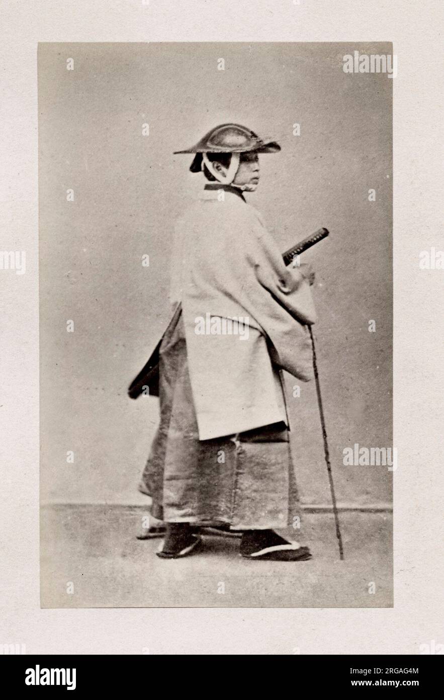 Japanese samurai 19th century hi-res stock photography and images - Alamy