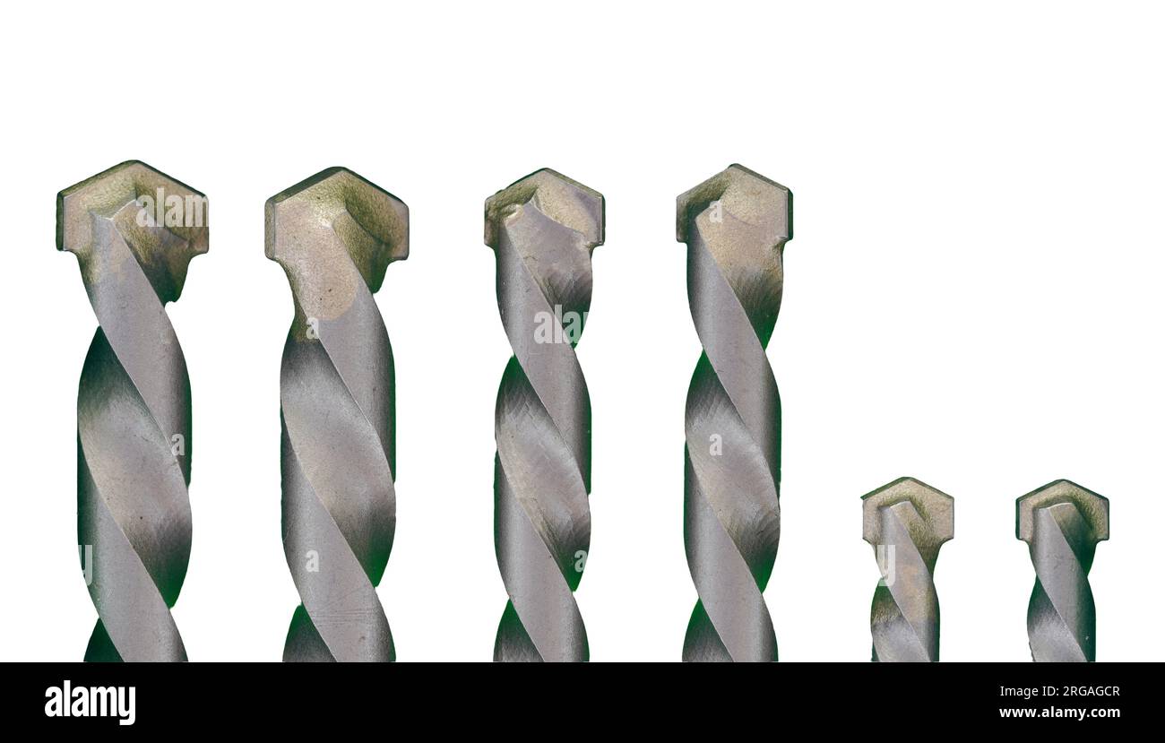 Objects Things Different Isolated Against White Background Stock Photo ...