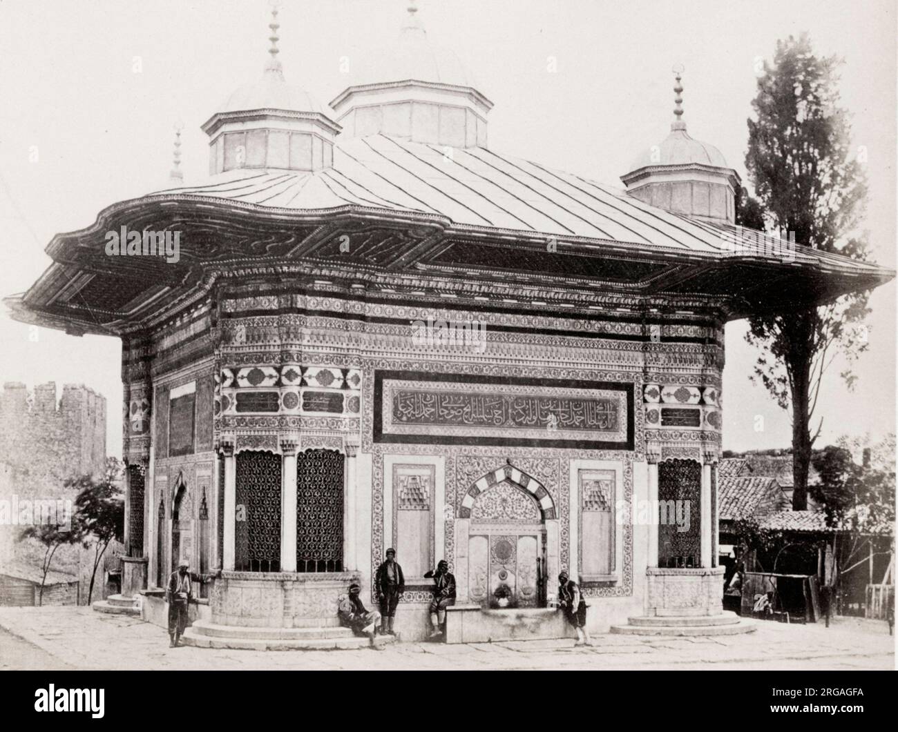 Mosque constantinople early 1900s hi-res stock photography and images ...