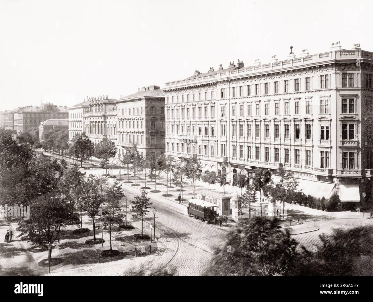 Vienna 19th century hi-res stock photography and images - Alamy