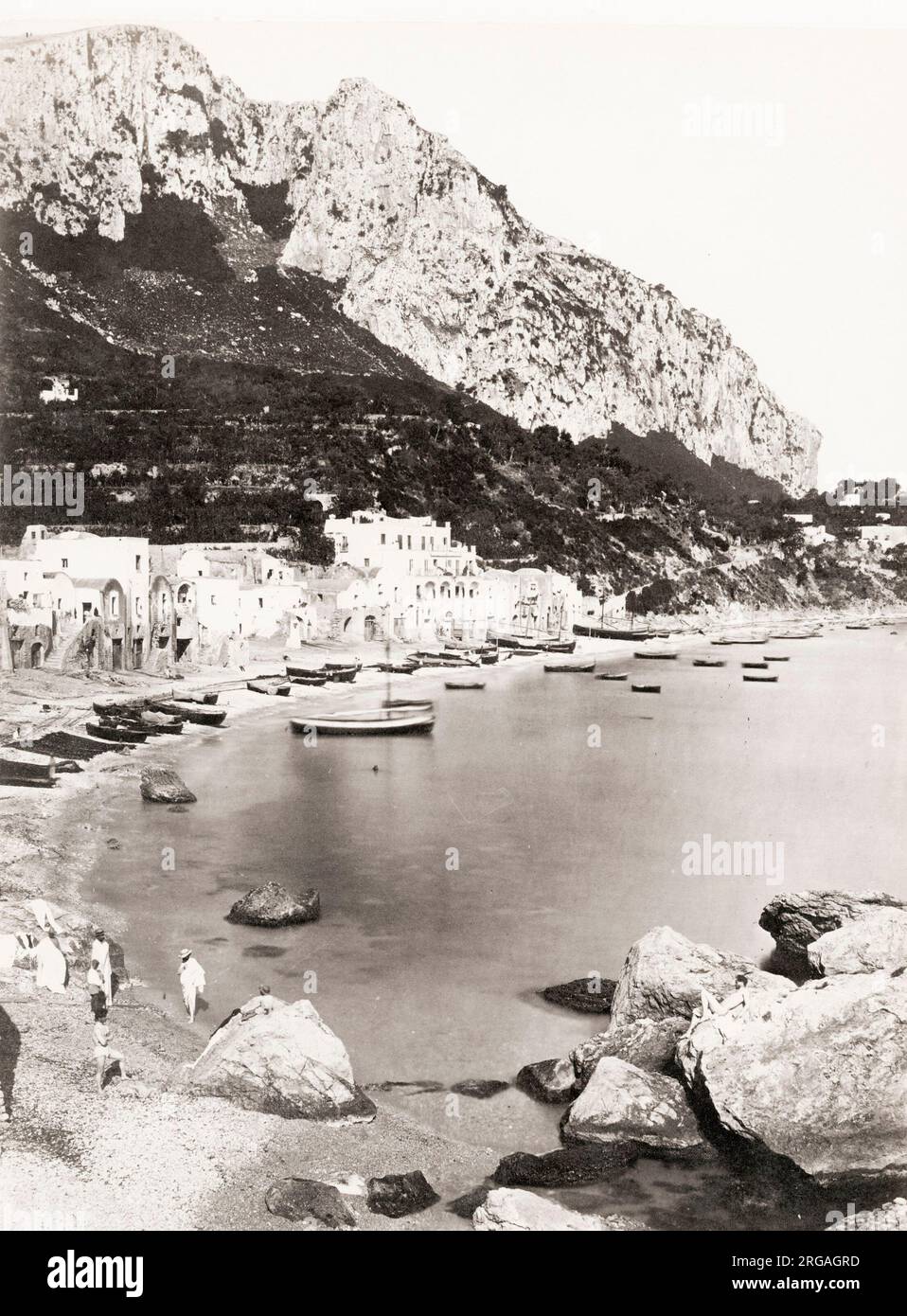 Vintage capri italy hi-res stock photography and images - Alamy