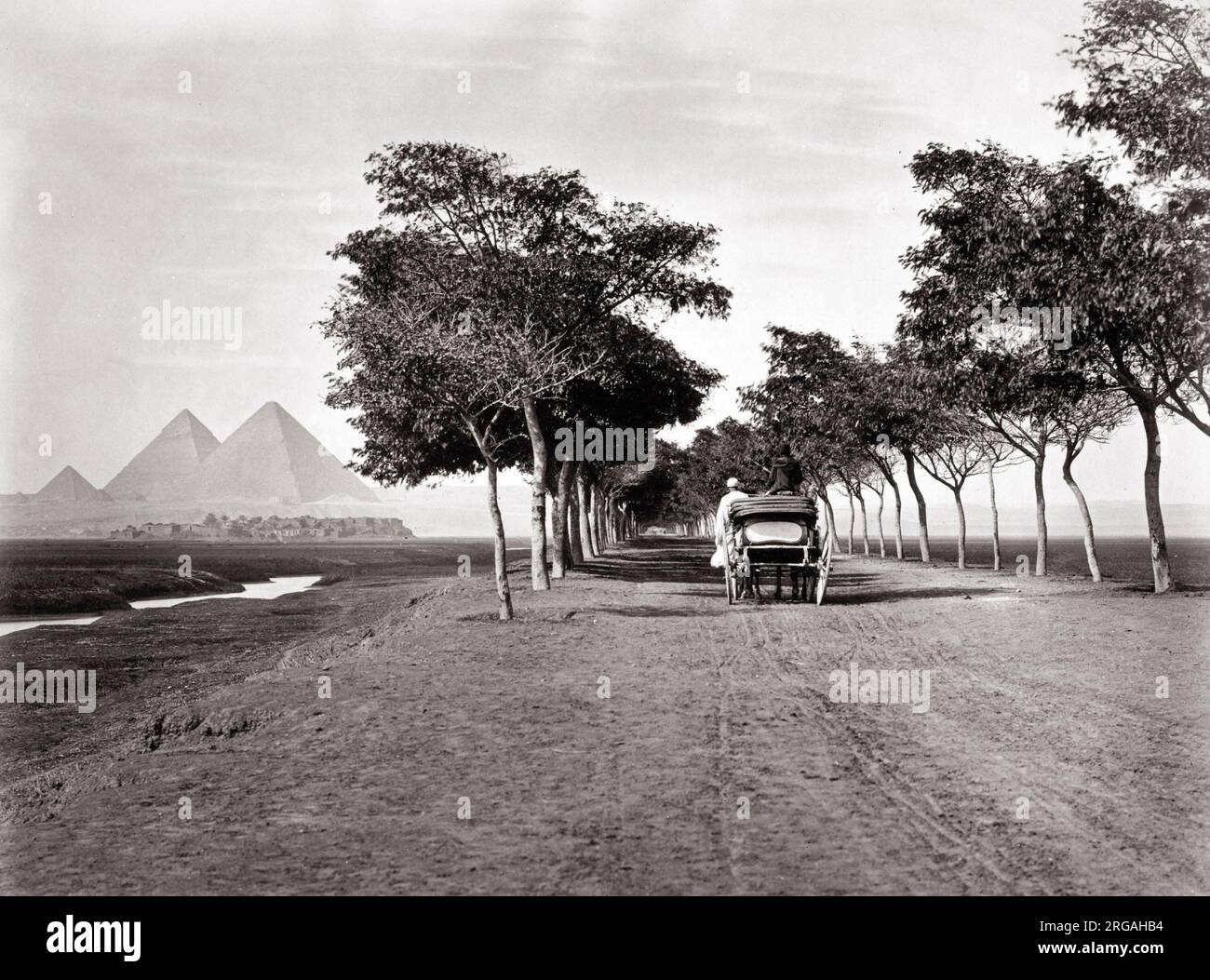 Egypt road hi-res stock photography and images - Alamy