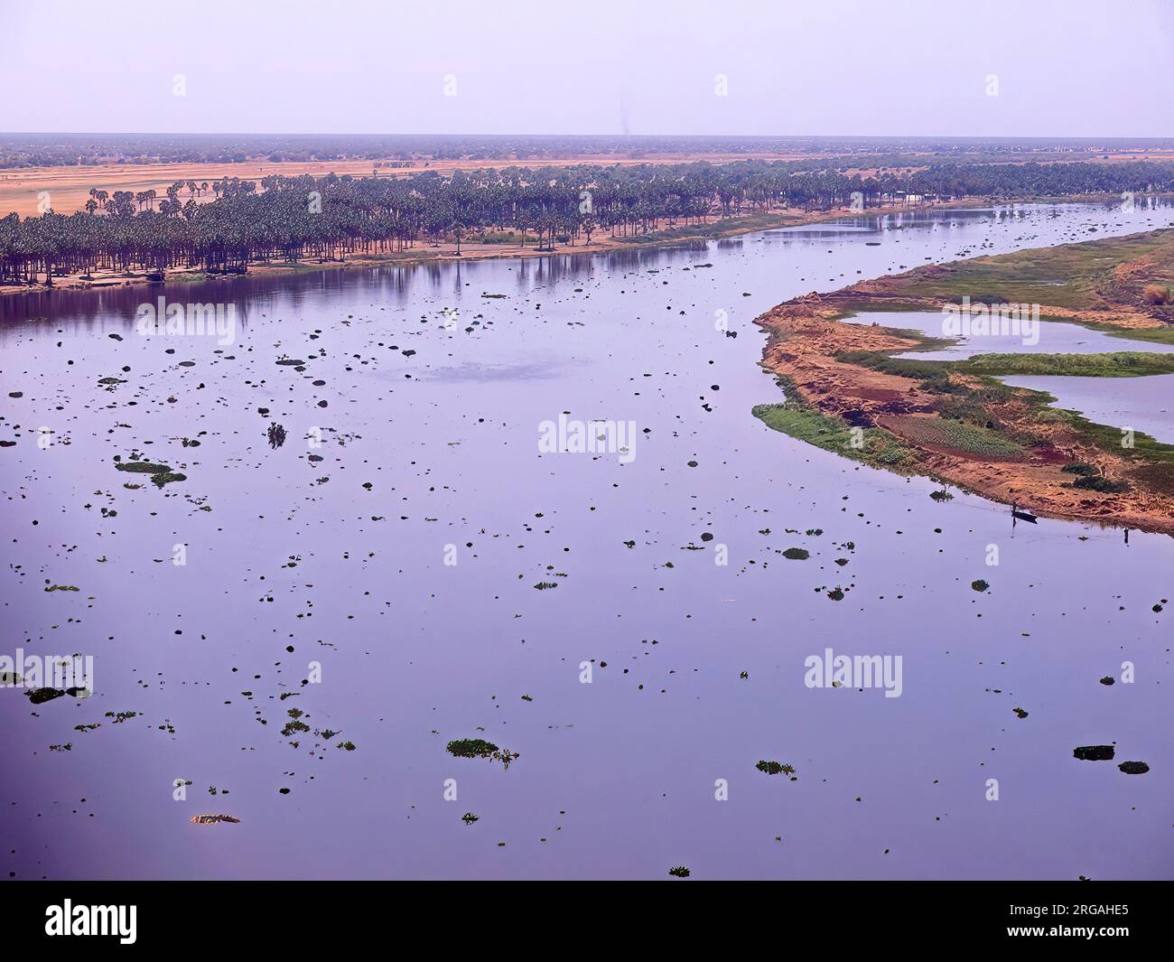 White Nile in South Sudan Stock Photo - Alamy