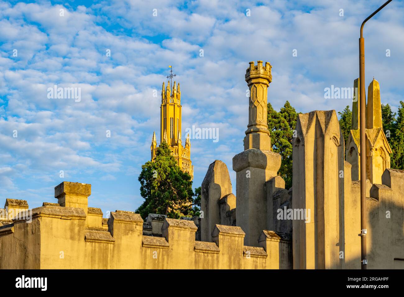 Hadlow Tower, or MayÕs Folly as it is also known, is a Grade 1* listed ...