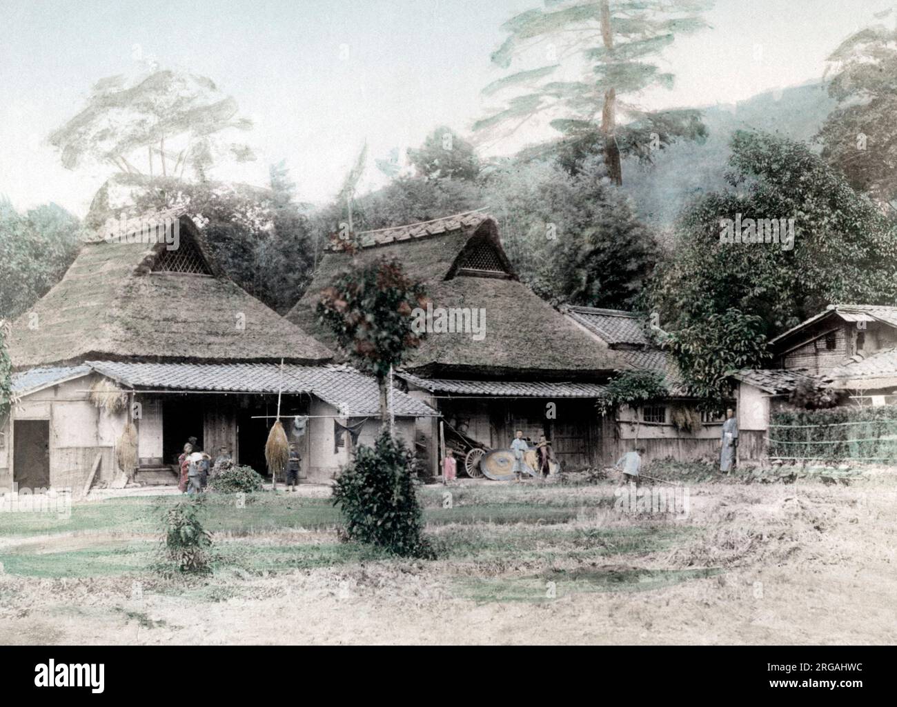 Farmers house 19th century hi-res stock photography and images - Alamy