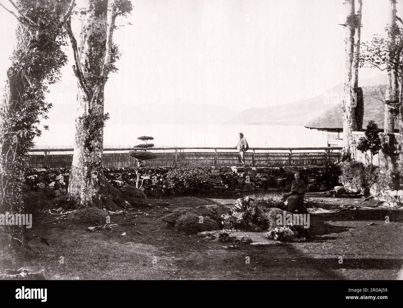 Hakone tea house hi-res stock photography and images - Alamy