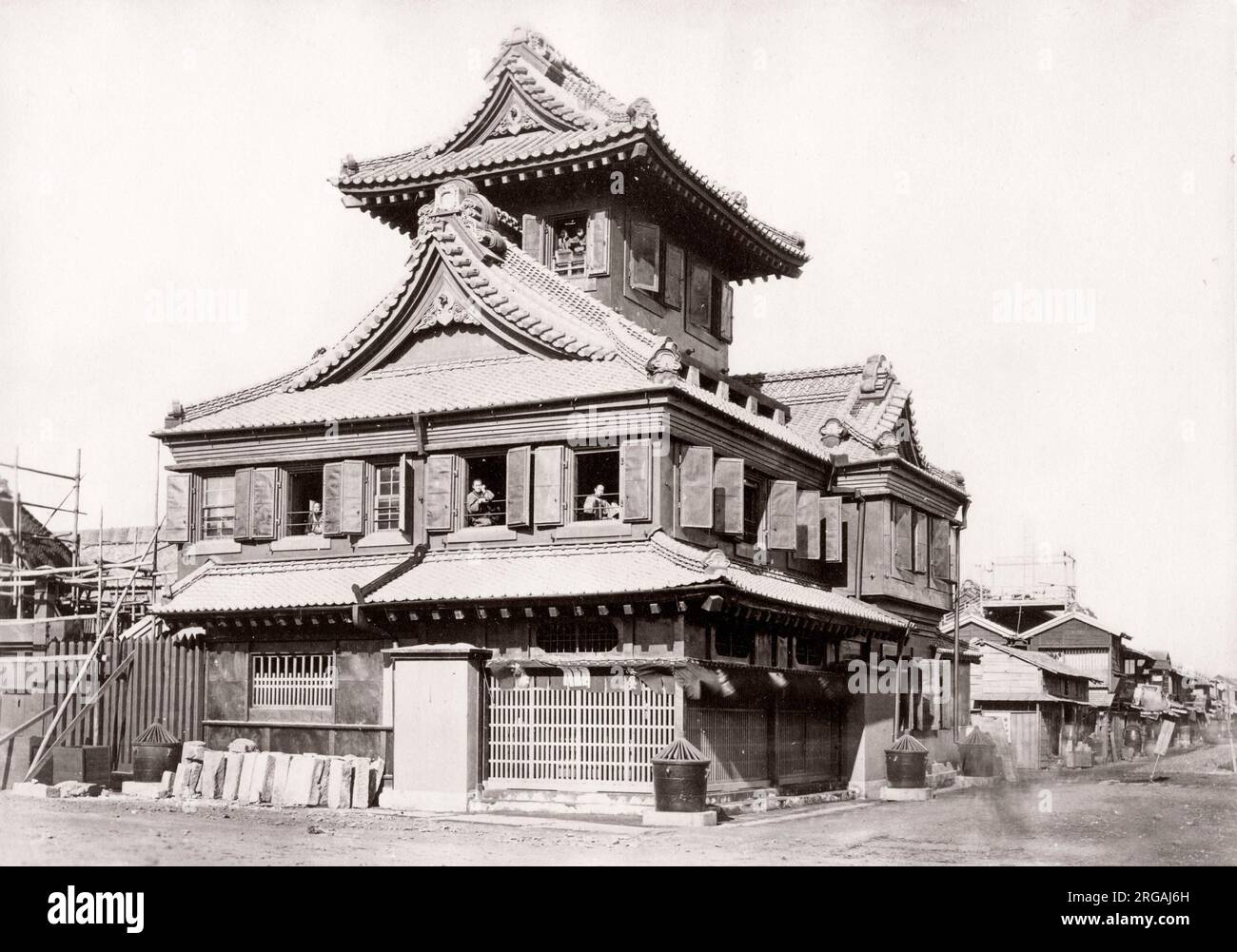 Japanese imperial residence hi-res stock photography and images - Alamy
