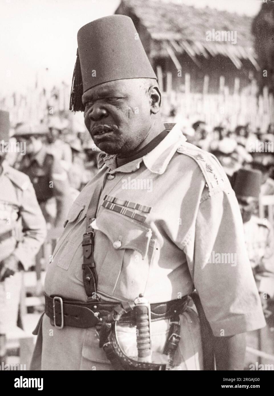 1940s East Africa - soldiers in Kenya, veterans of the King's African ...