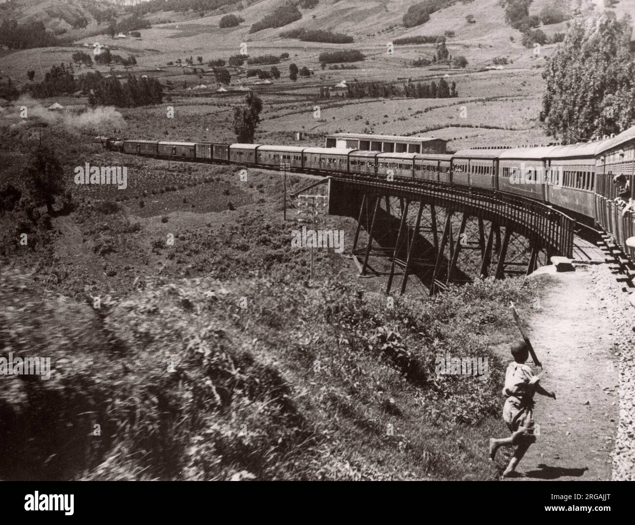 1940s train hi-res stock photography and images - Alamy