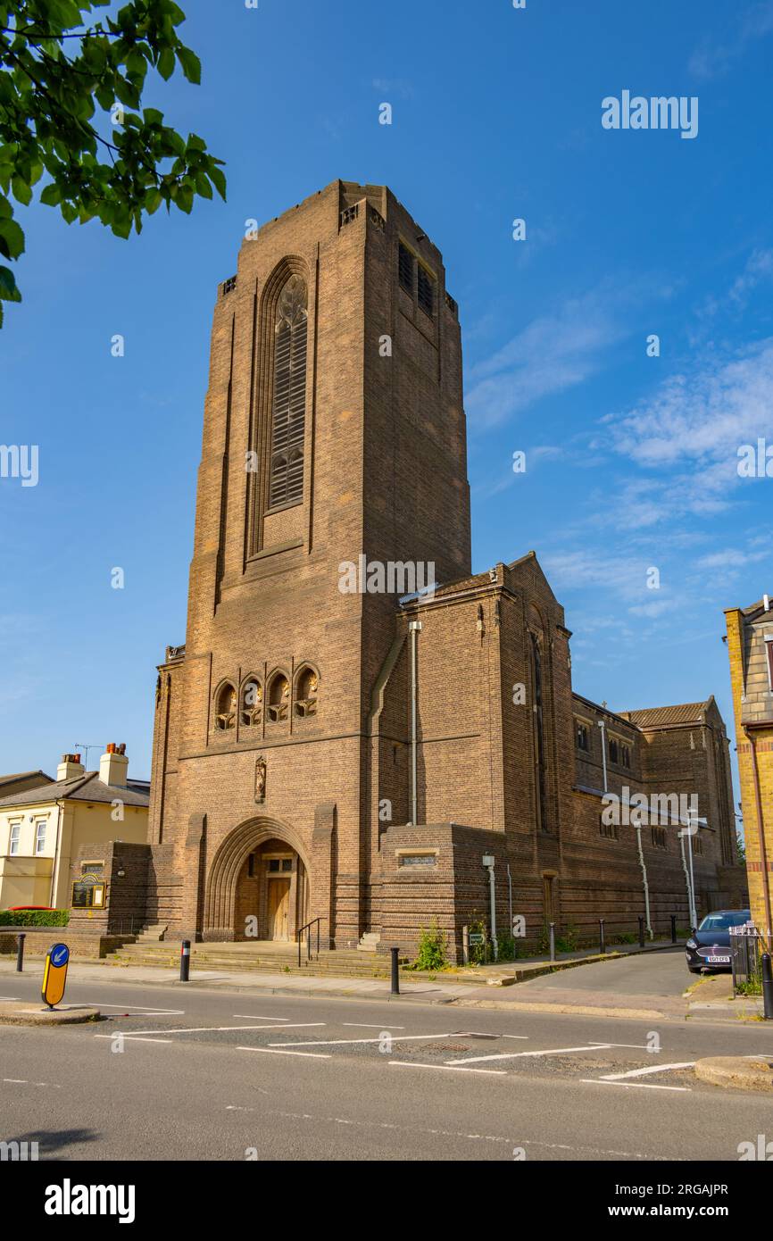 Our Lady of the Assumption R.C. Church Northfleet Kent, Designed by Sir ...