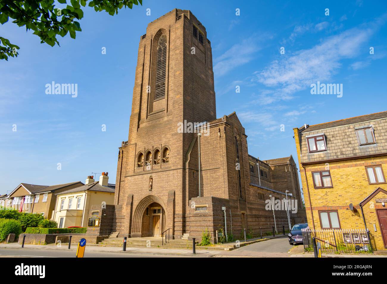 Our Lady of the Assumption R.C. Church Northfleet Kent, Designed by Sir ...