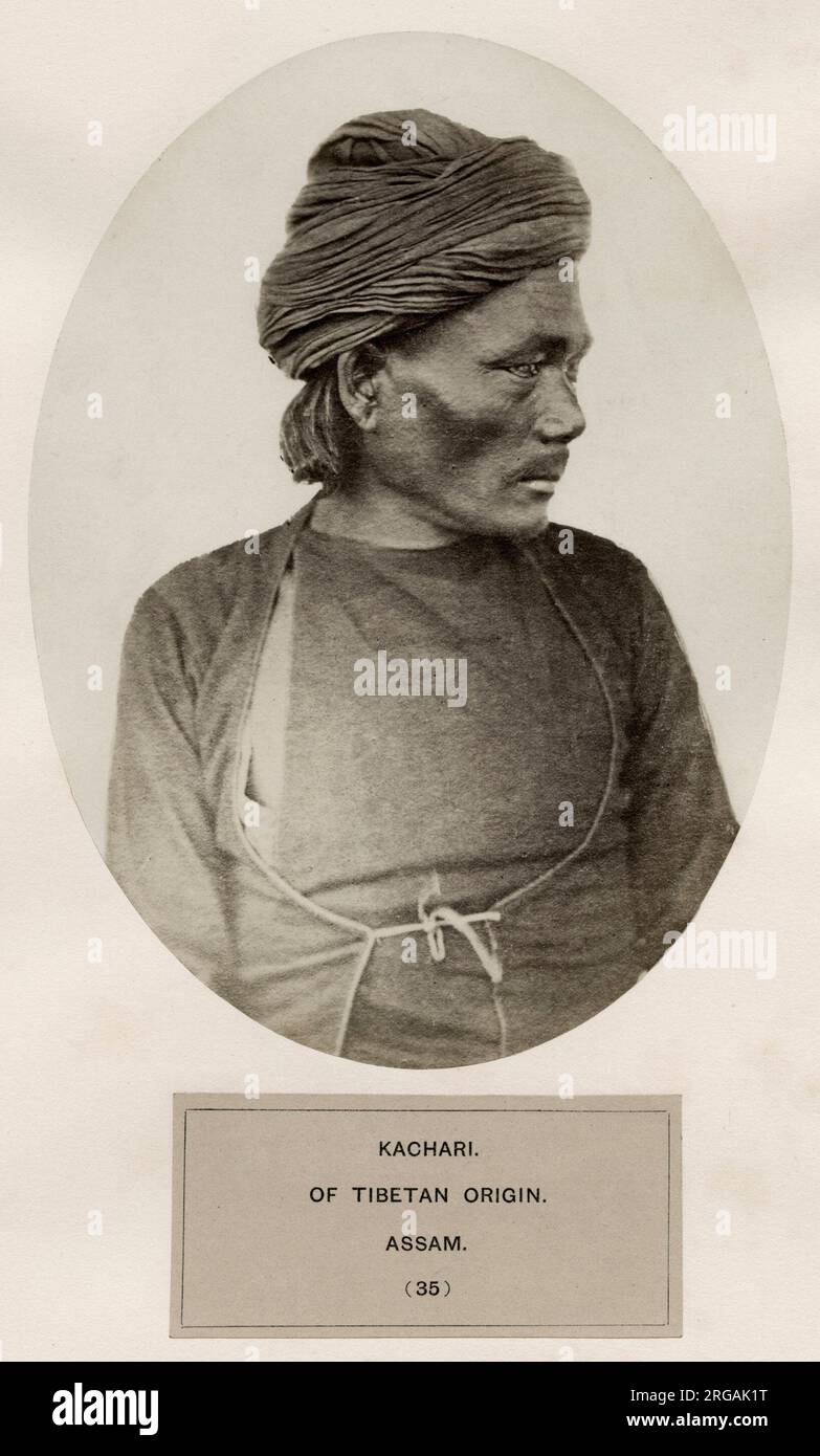 The People of India: A Series of Photographic Illustrations, with ...