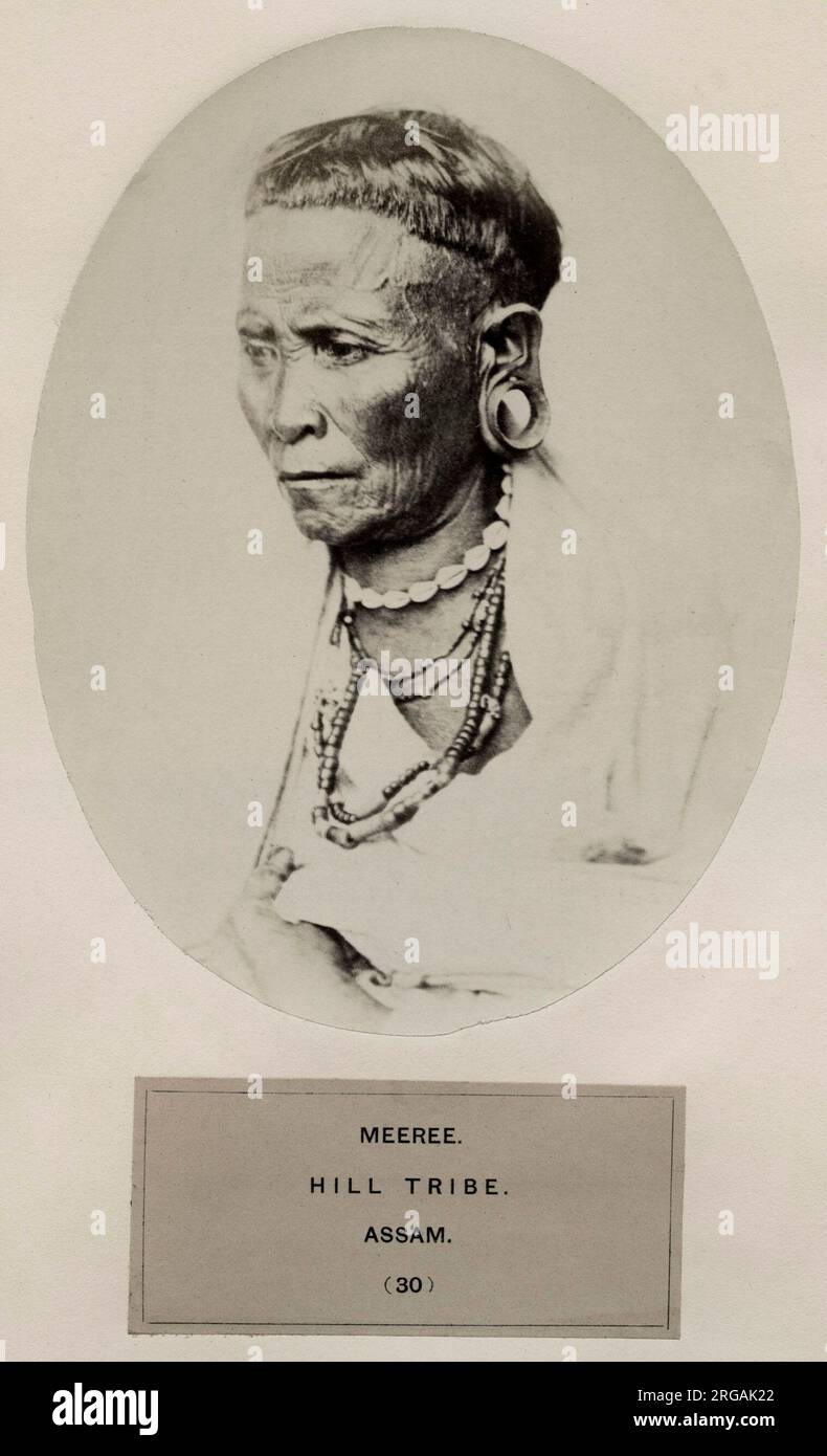 The People of India: A Series of Photographic Illustrations, with ...