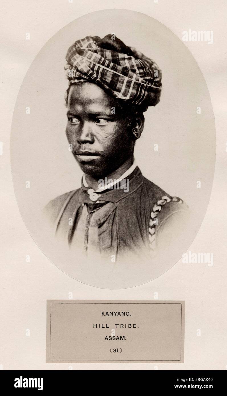 The People of India: A Series of Photographic Illustrations, with ...