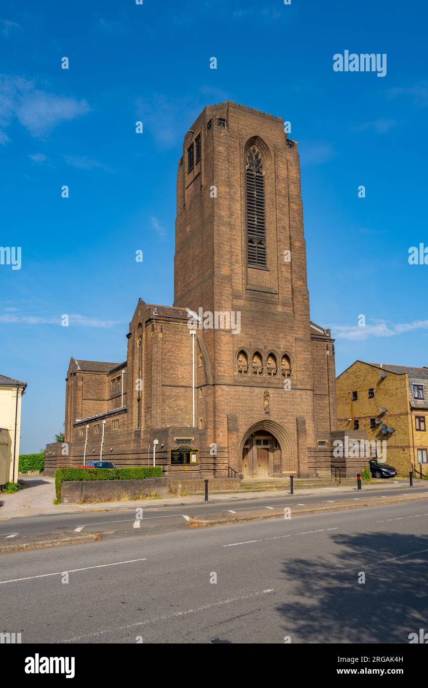 Our Lady of the Assumption R.C. Church Northfleet Kent, Designed by Sir ...