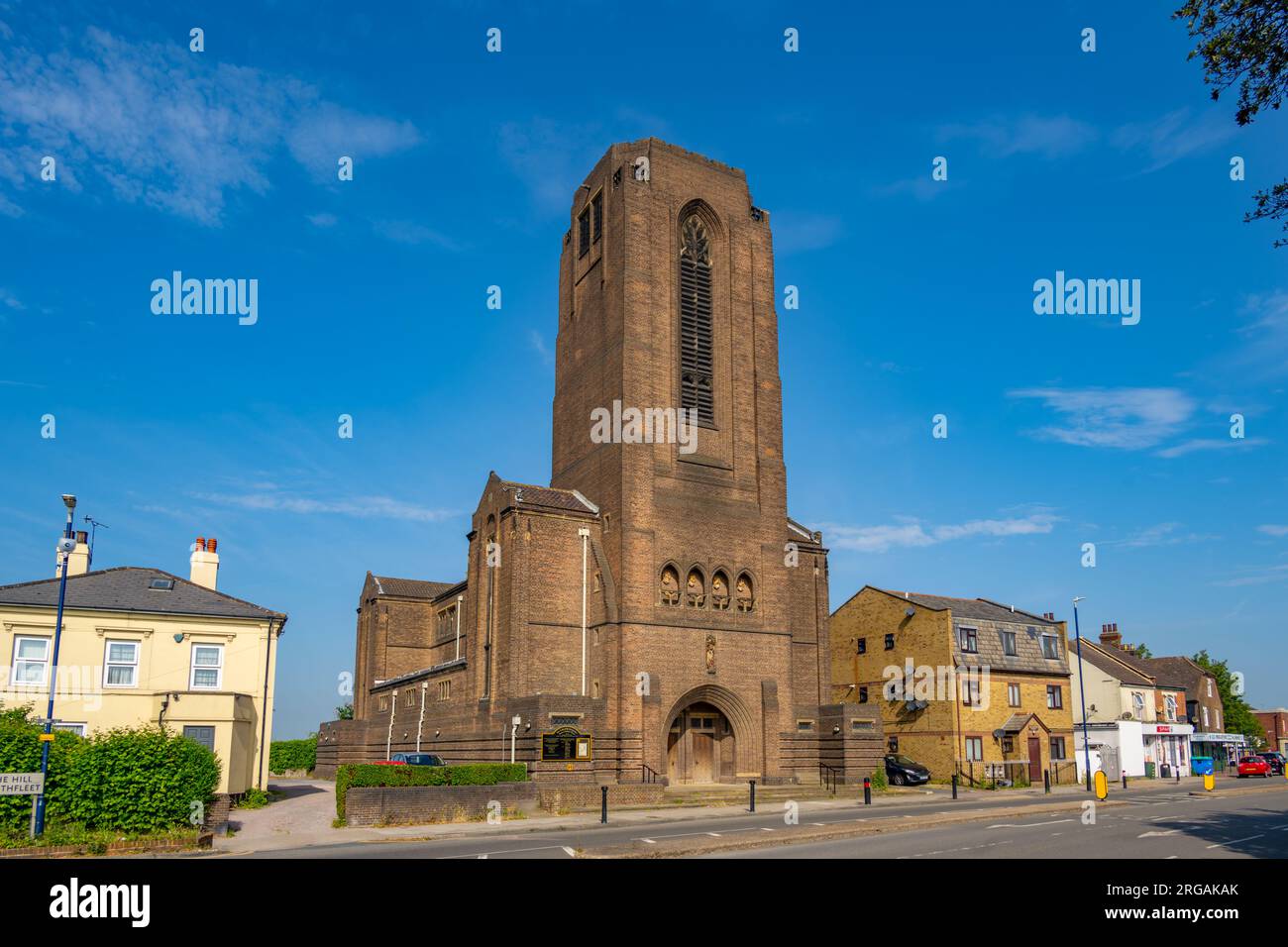Our Lady of the Assumption R.C. Church Northfleet Kent, Designed by Sir ...