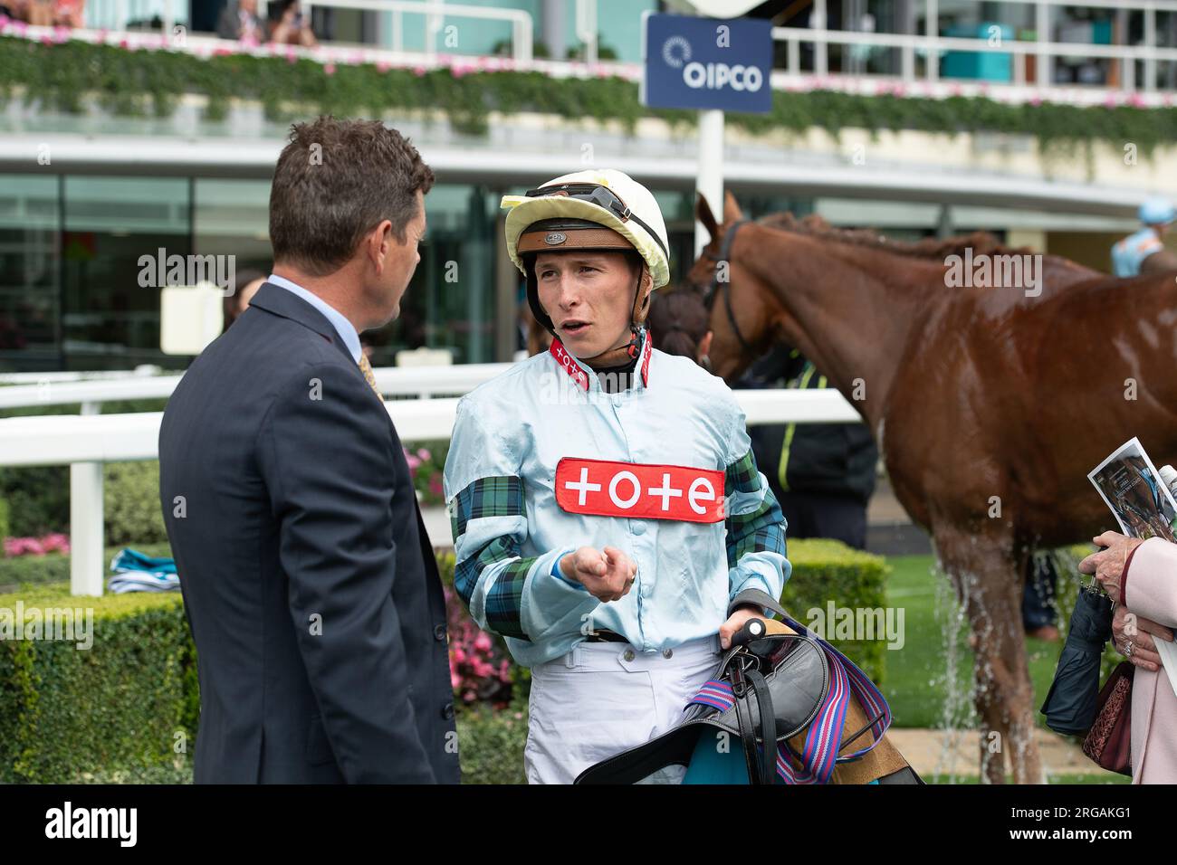 The john guest racing handicap stakes hi-res stock photography and ...