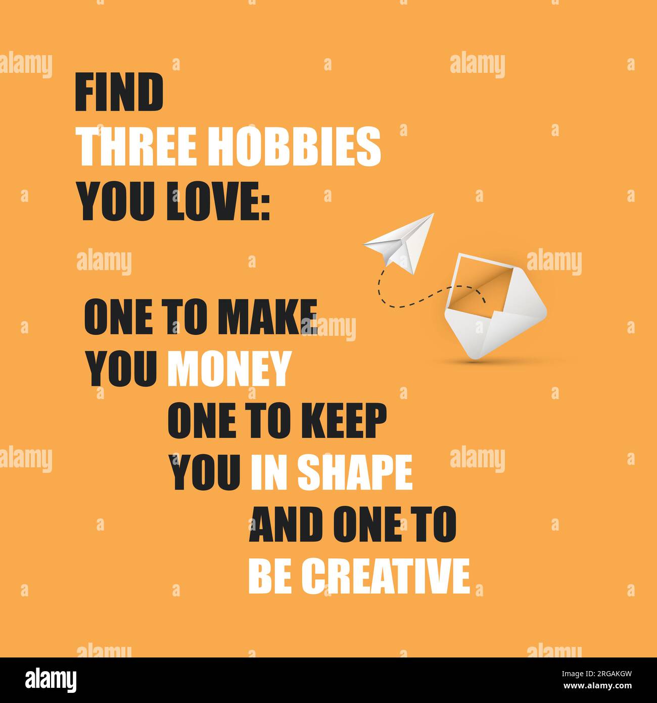 Find Three Hobbies You Love, One to Make You Money, One to Keep You in ...