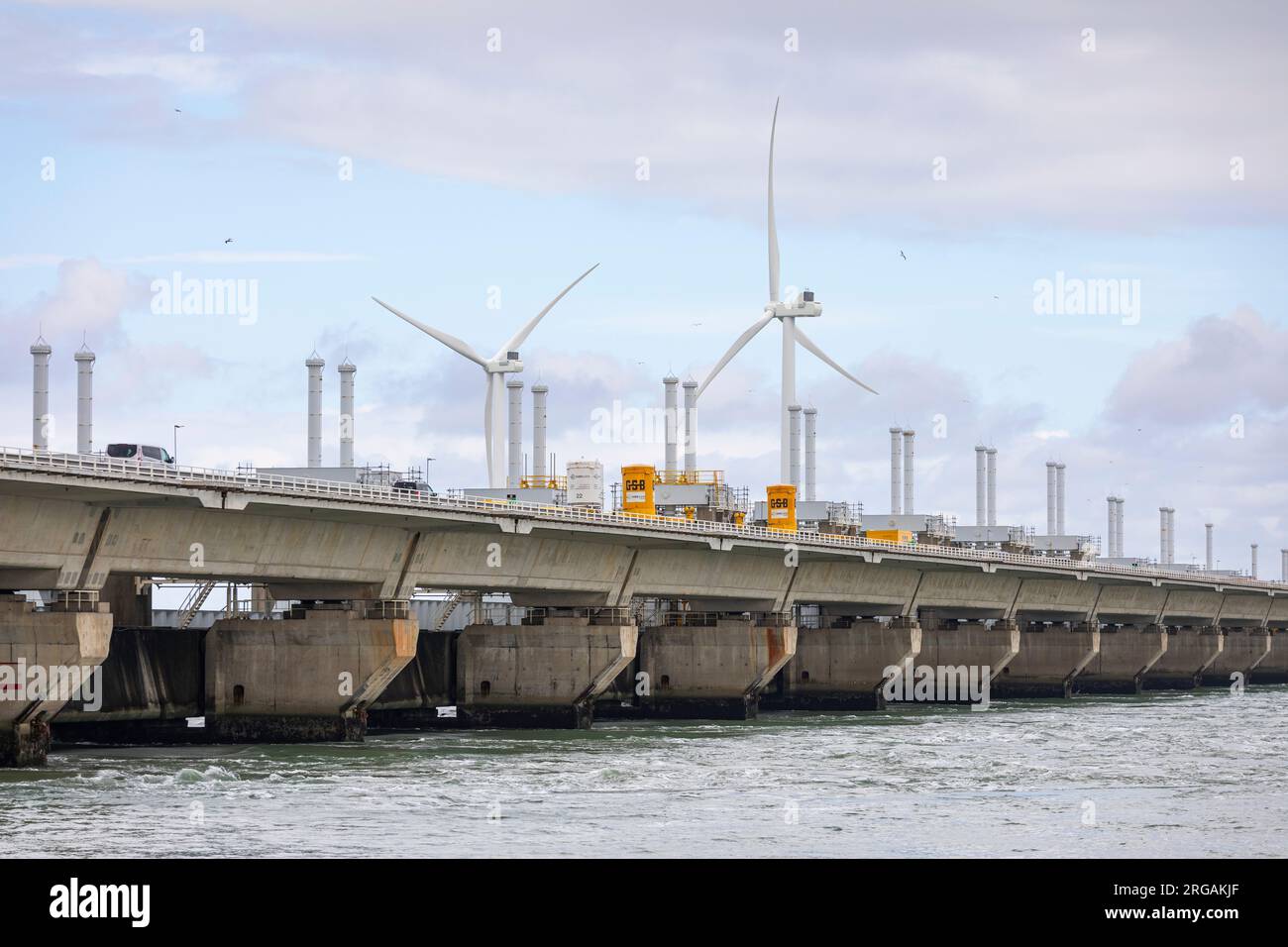 Dutch water engineering hi-res stock photography and images - Alamy