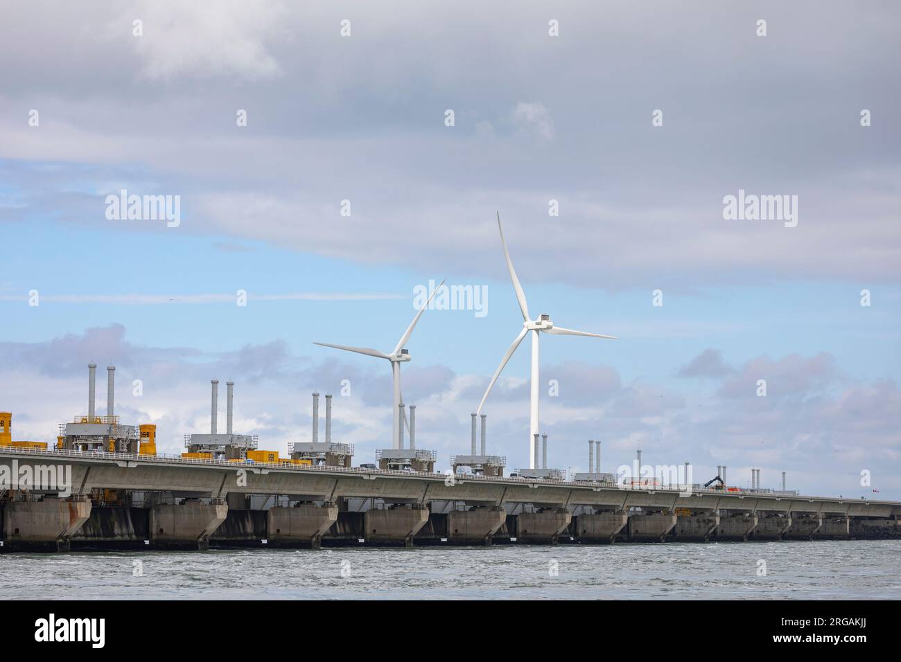 Dutch water engineering hi-res stock photography and images - Alamy