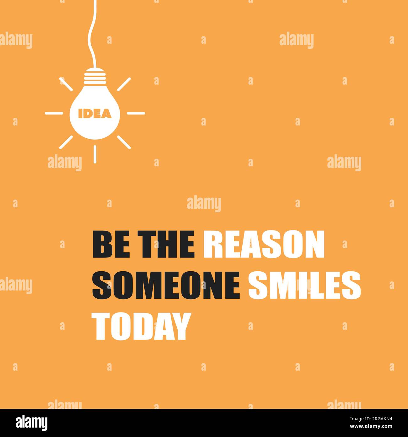 Be the Reason Someone Smiles Today - Inspirational Quote, Slogan ...