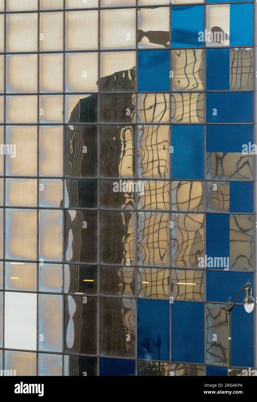 Detroit michigan glass building hi-res stock photography and images - Alamy