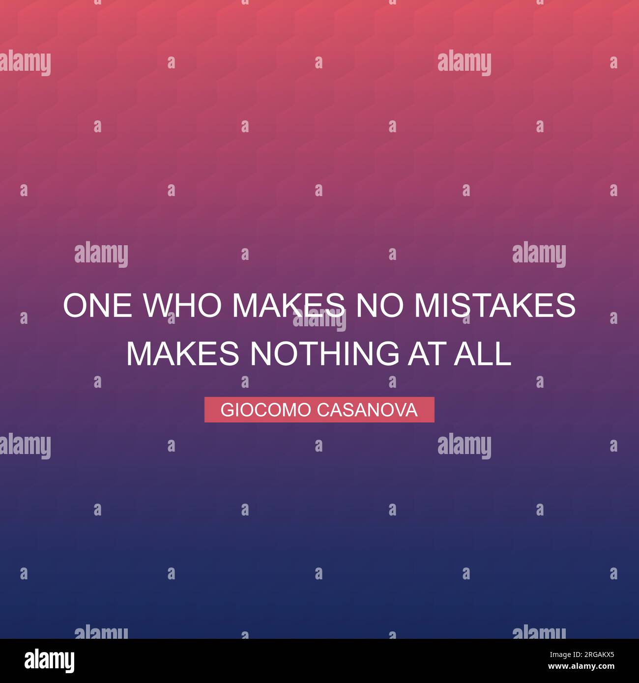 Mistakes quotation Stock Vector Images - Alamy