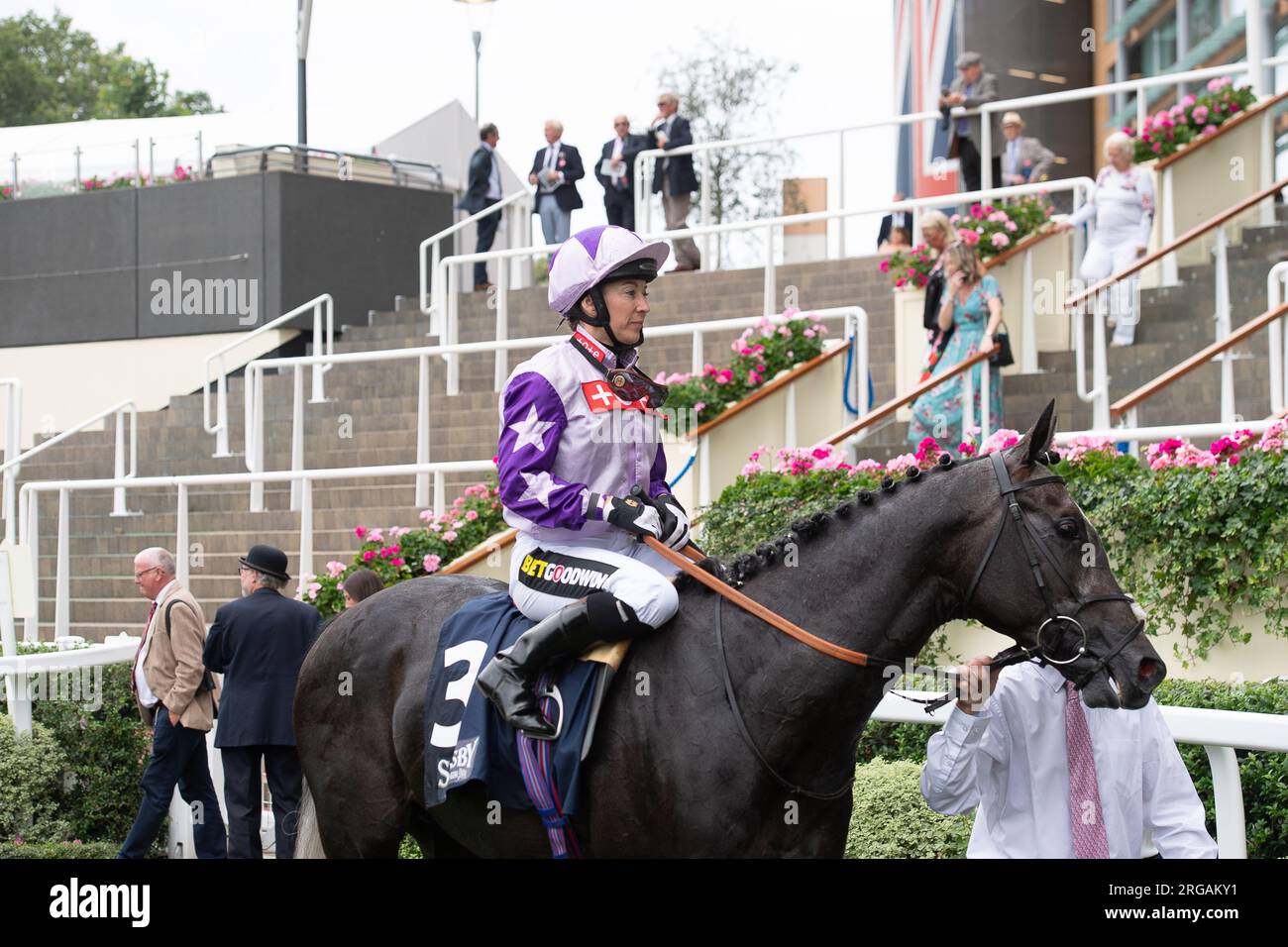Hayley turner jockey 2023 hi-res stock photography and images - Alamy
