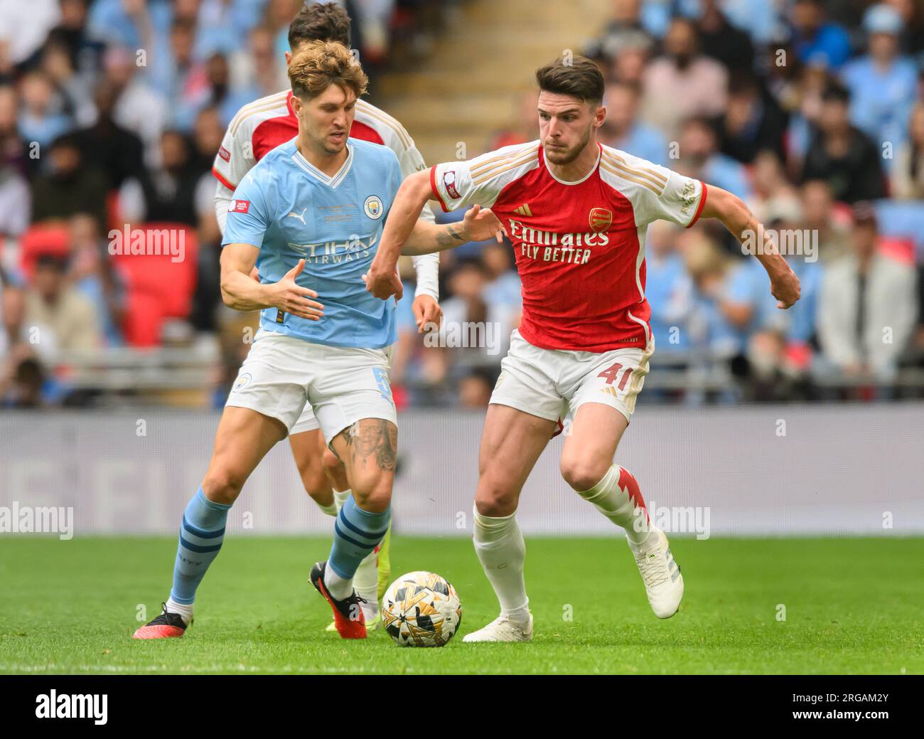 London, UK. 06th Aug, 2023. 06 Aug 2023 - Arsenal v Manchester City ...