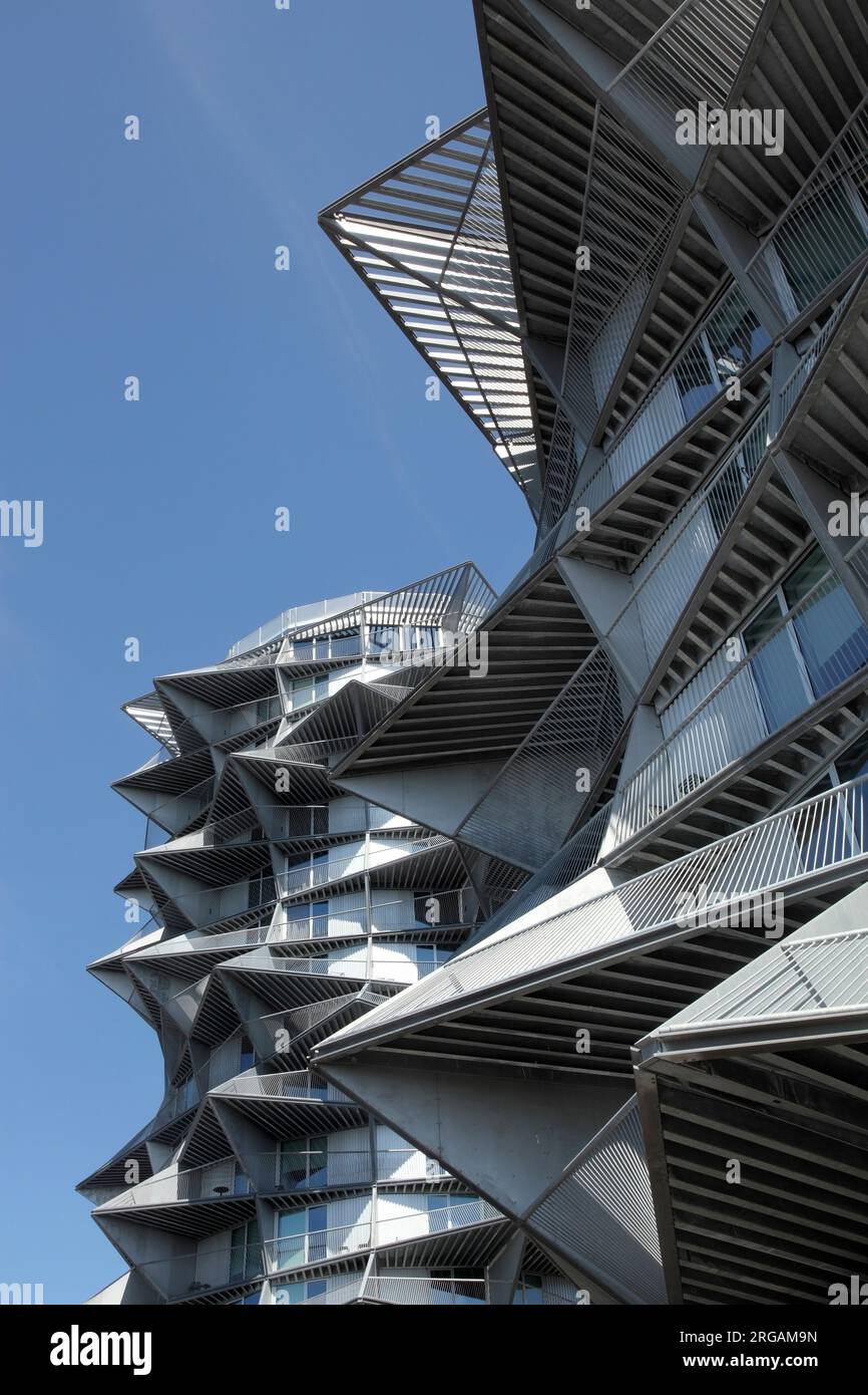 The Kaktus / Cactus Towers or Esbjerg Towers apartment building (2019 ...