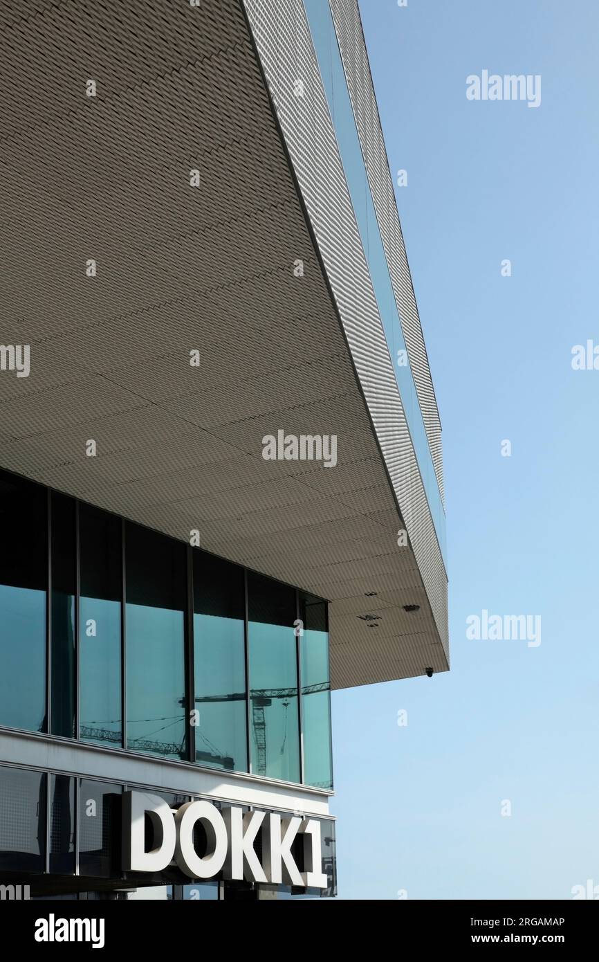 Dokk 1 public library and cultural centre designed by Schmidt Hammer ...