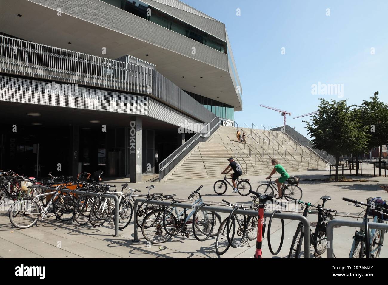 Dokk 1 public library and cultural centre designed by Schmidt Hammer ...