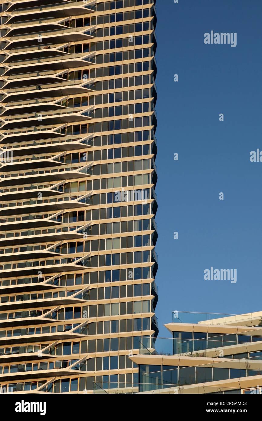The 142m high Lighthouse 2.0 / Fyrtårnet, Denmark's tallest residential ...