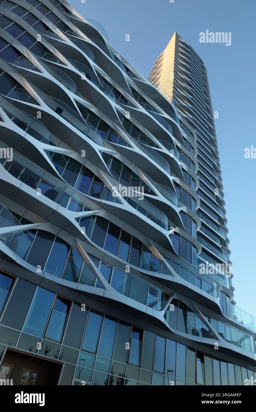 The 142m high Lighthouse 2.0 / Fyrtårnet, Denmark's tallest residential ...
