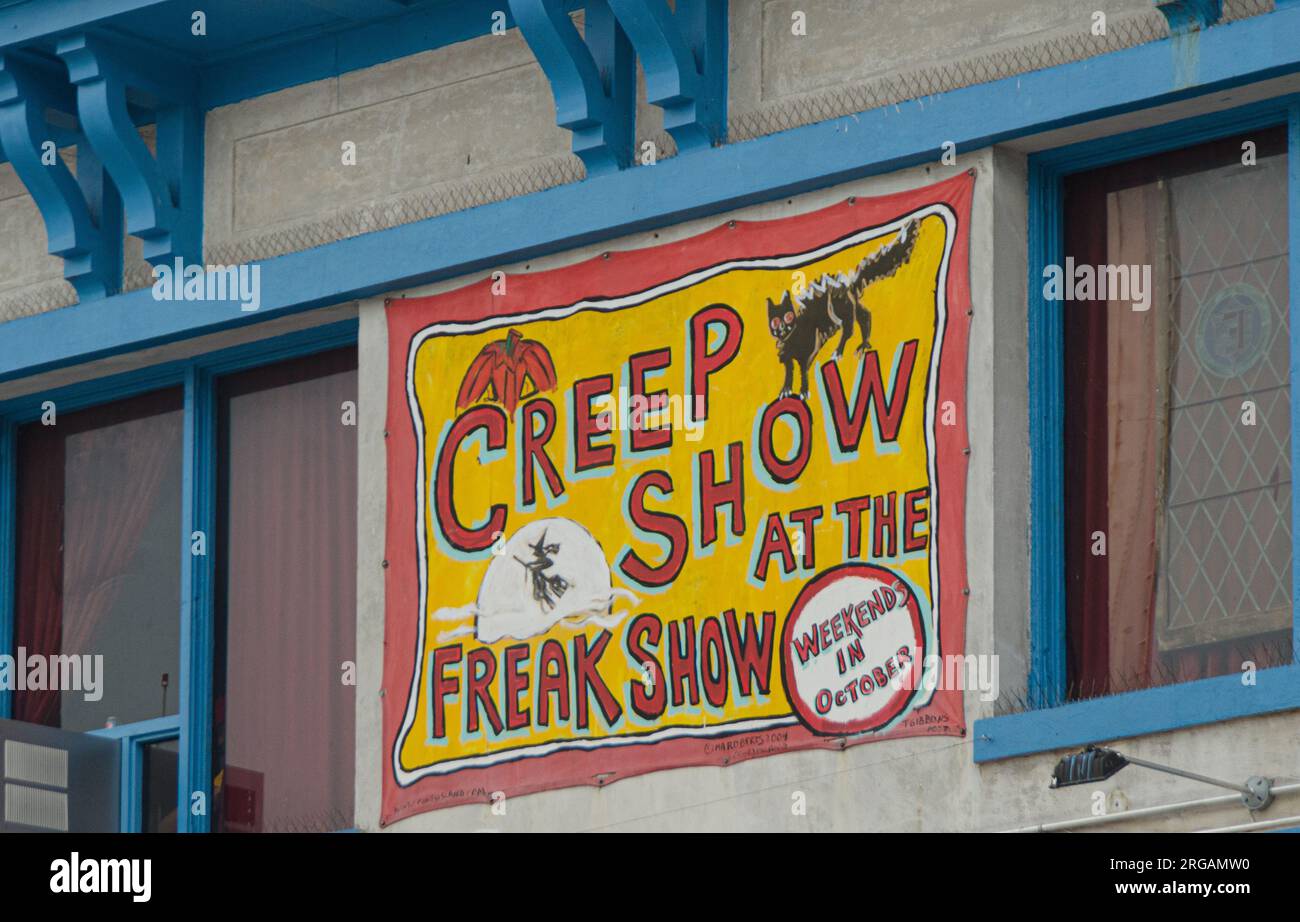 Freak show poster hi-res stock photography and images - Alamy