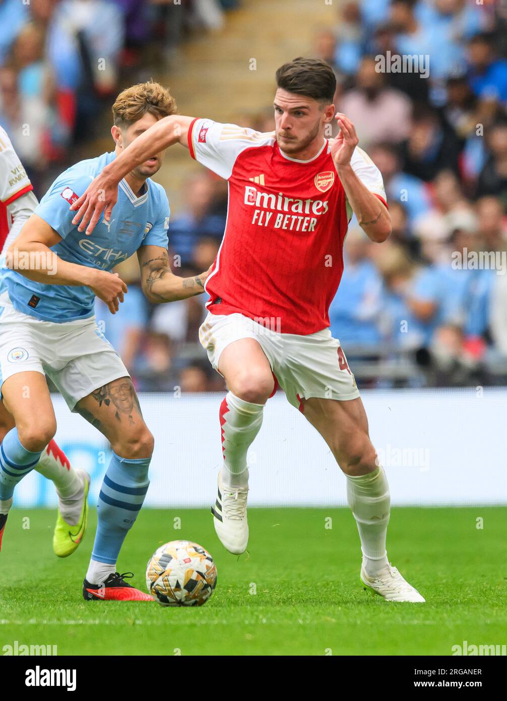 London, UK. 06th Aug, 2023. 06 Aug 2023 - Arsenal v Manchester City ...