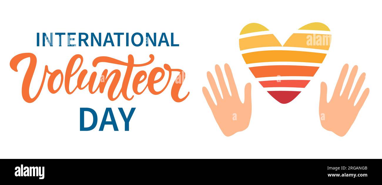 Volunteer day Cut Out Stock Images & Pictures - Alamy