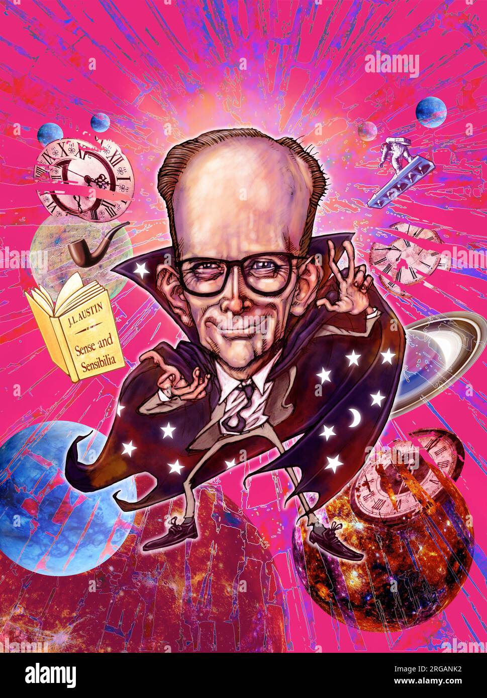 Art philosopher J. L. Austen leading proponent of ordinary language ...