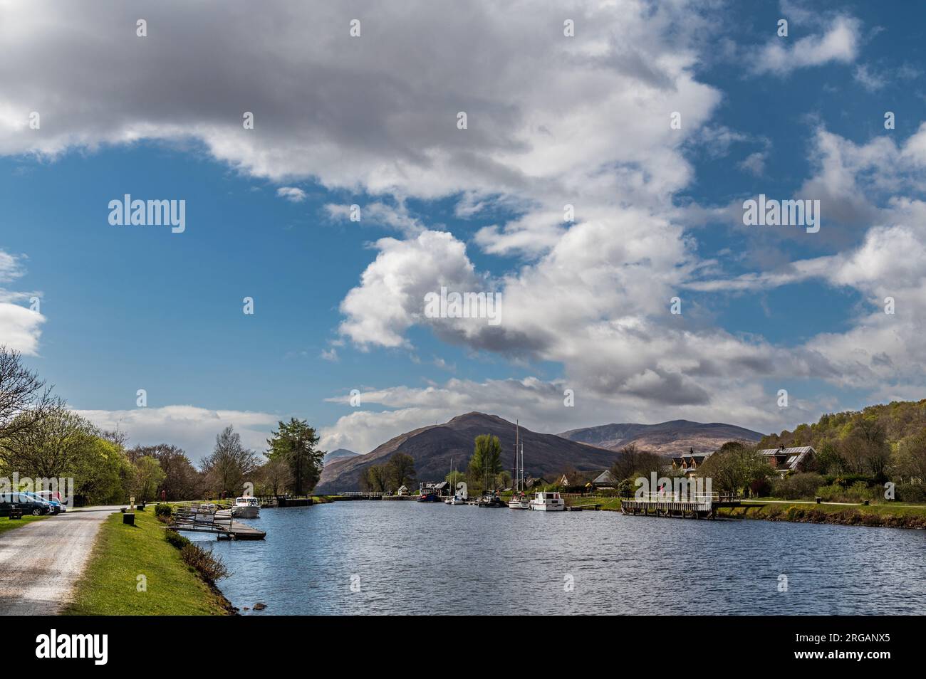 Neptune's staircase caledonian hi-res stock photography and images - Alamy